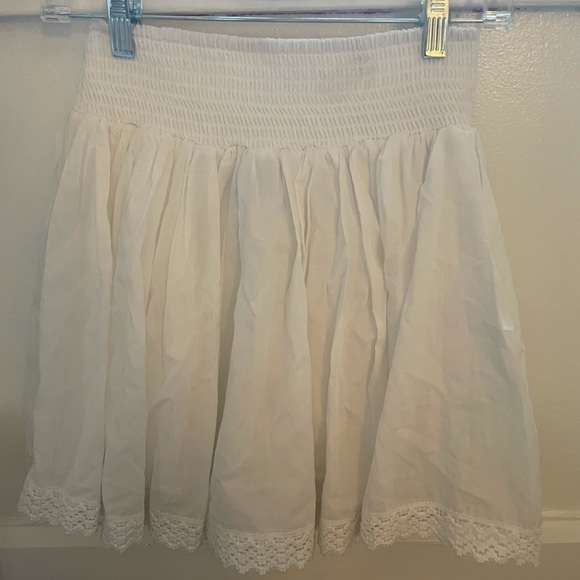 Francesca's Collections | Skirts | Nwt Francescas White Mini Skirt ...